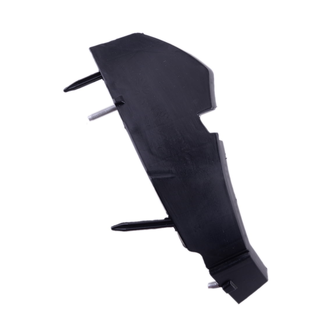 1 Pair Car ABS Front Bumper Bracket Black Fit For Dodge Challenger 2015 ...