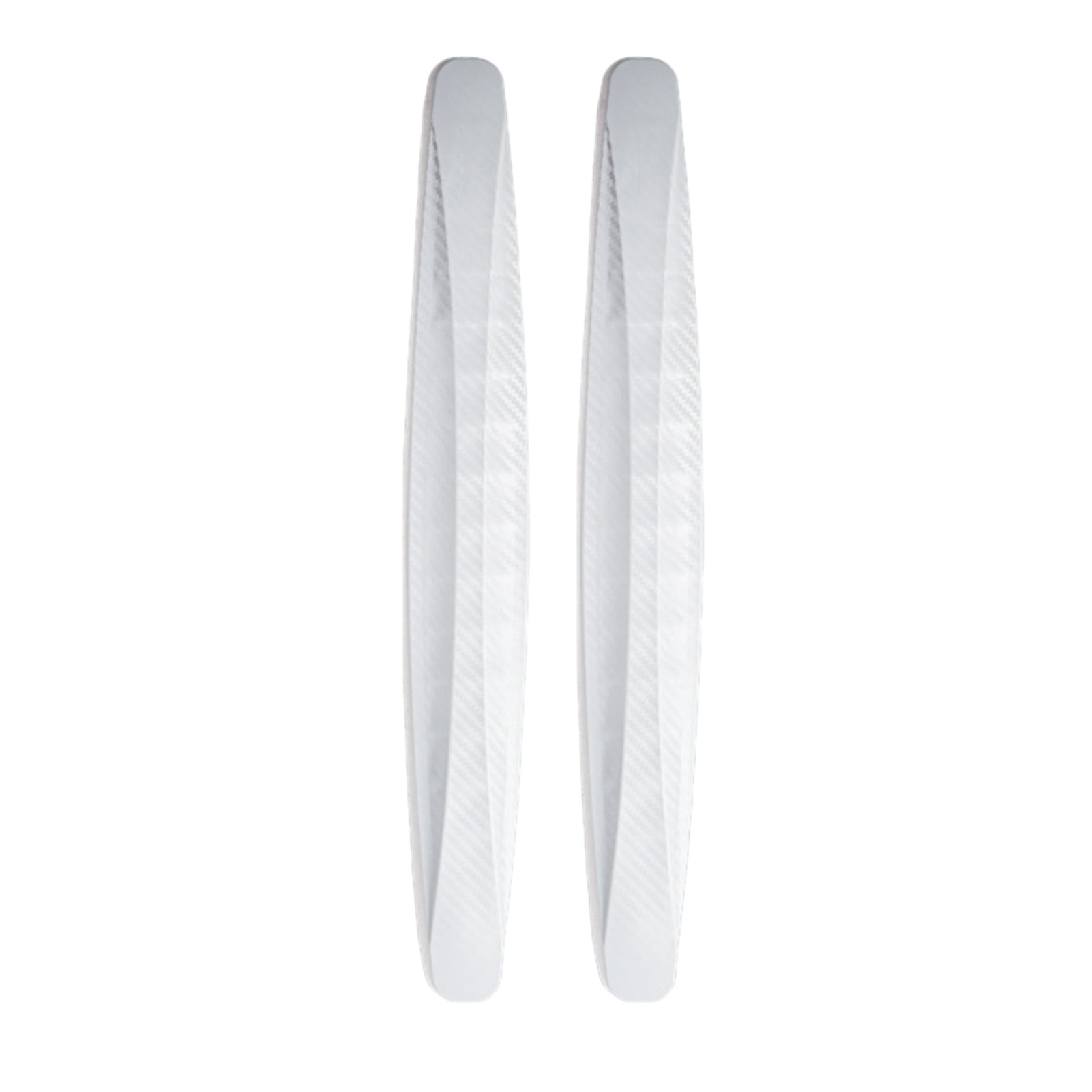 1 Pair Car Anti-collision Strip Bumper Protector High Elastic PVC Non ...