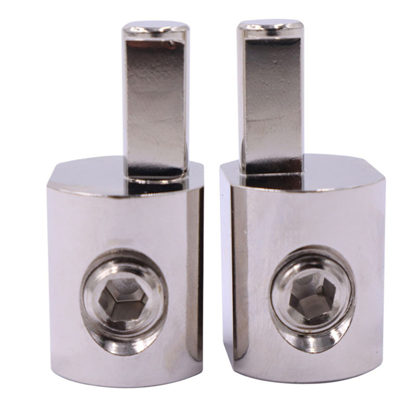 1 Pair Car Audio Power/Ground Wire Reducer 1/0 Gauge to 4 Gauge Amp ...