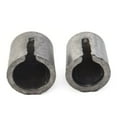 1 Pair Car Battery Terminal Post Adaptors Positive Sleeves Shim ...