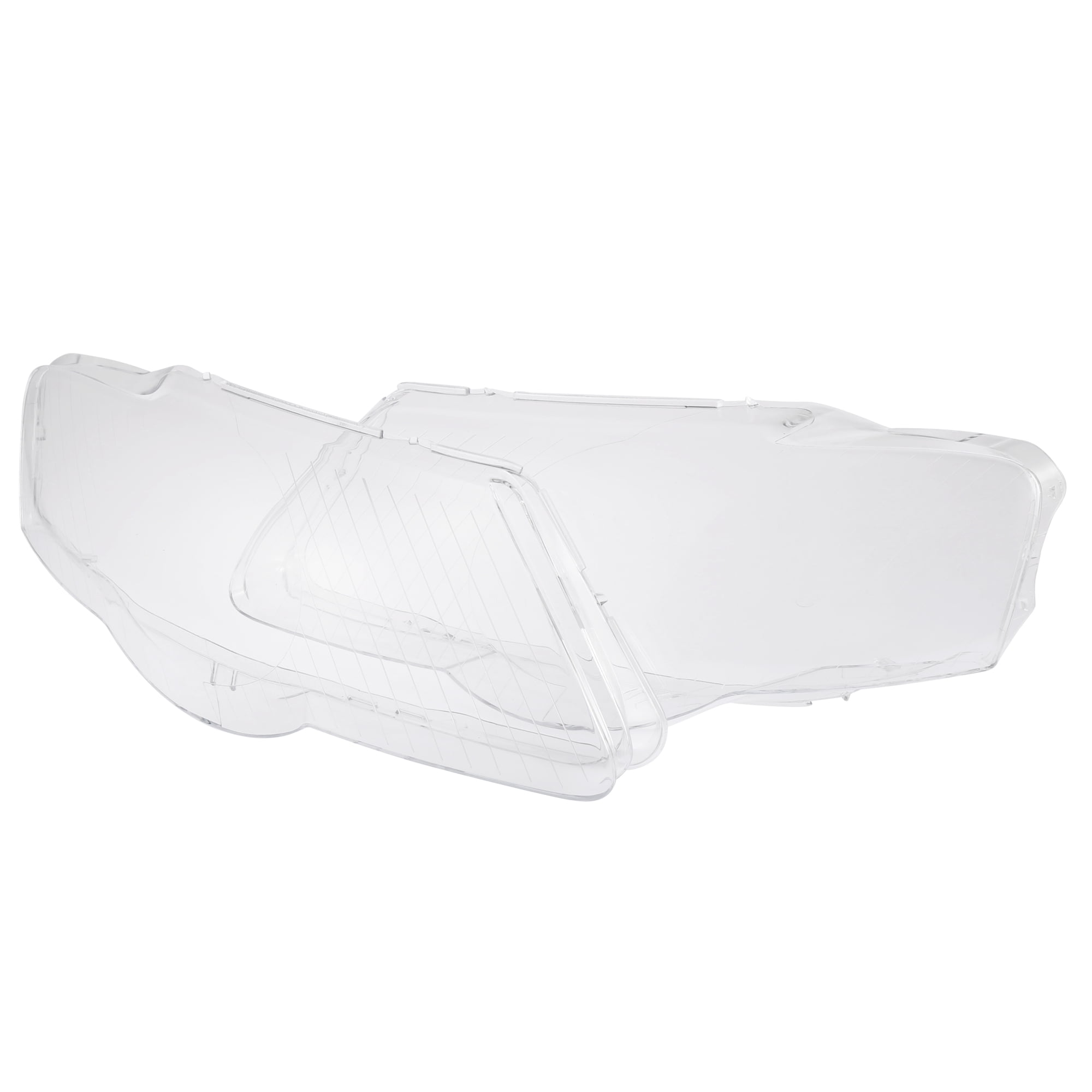1 Pair Car Clear Front Headlamp Lens Cover PC Shell for Volkswagen ...