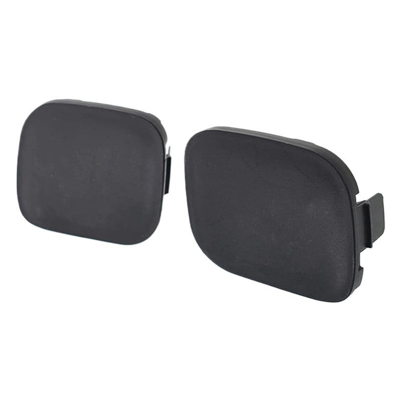 1 Pair Car Front Bumper Left+Right Side Hole Cover For Toyota Prius ...