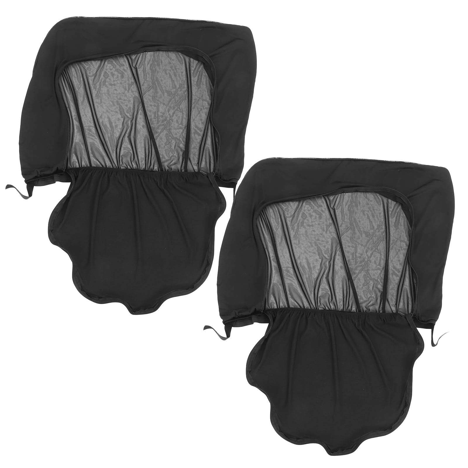 1 Pair Car Mesh Window Screen Car Side Window Shade Mesh Window Cover ...