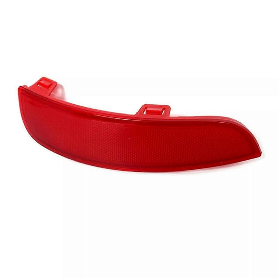 1 Pair Car Rear Bumper Reflector Light Lens Left & Right for S40 V50 ...