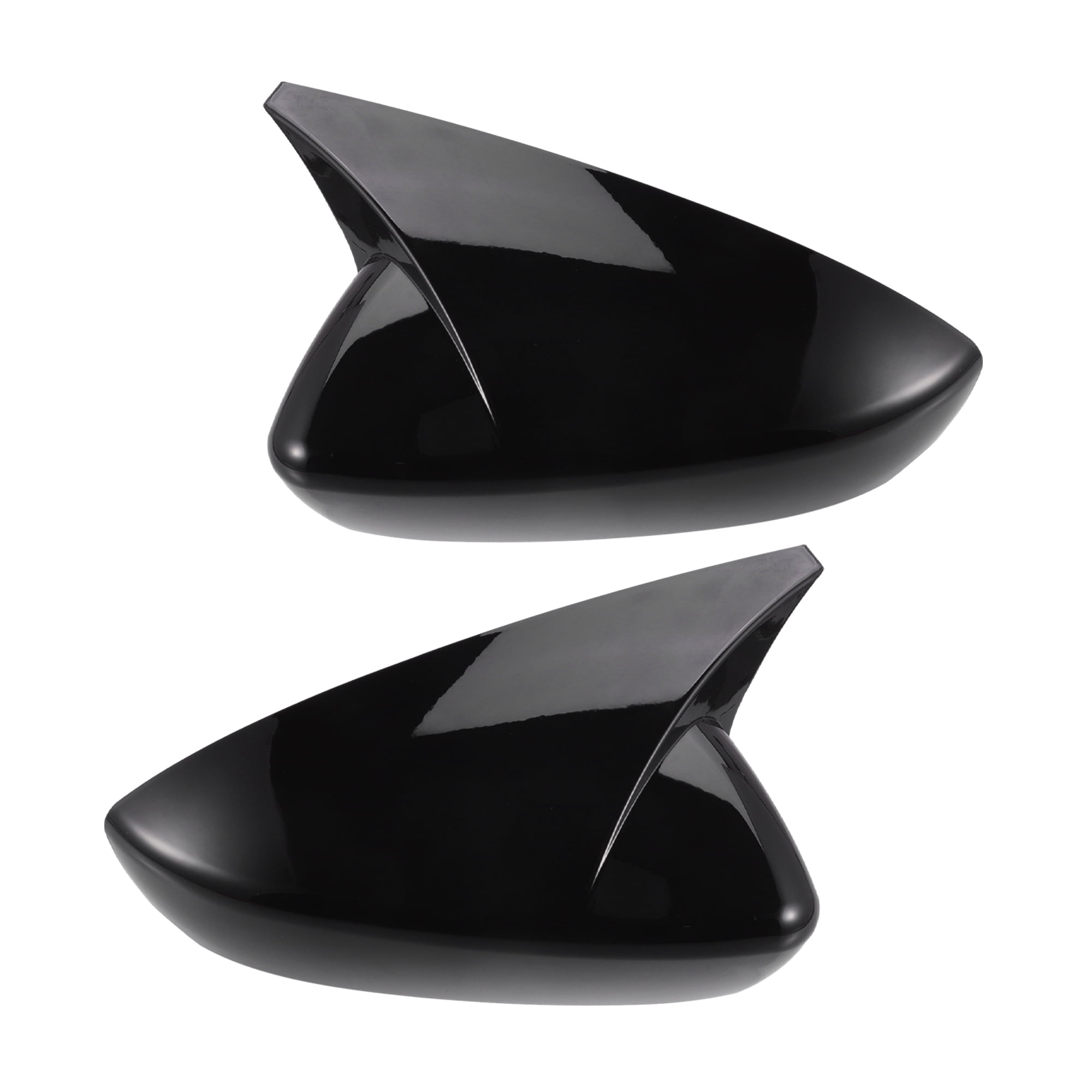 1 Pair Car Rear View Driver Passenger Side Mirror Cover Cap Overlay ...