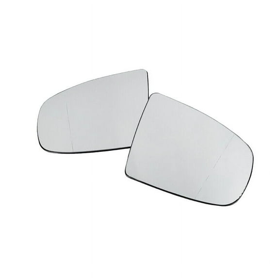 1 Pair Car Rear View Mirror Side Door Glass Heated + Adjustment for X5 ...