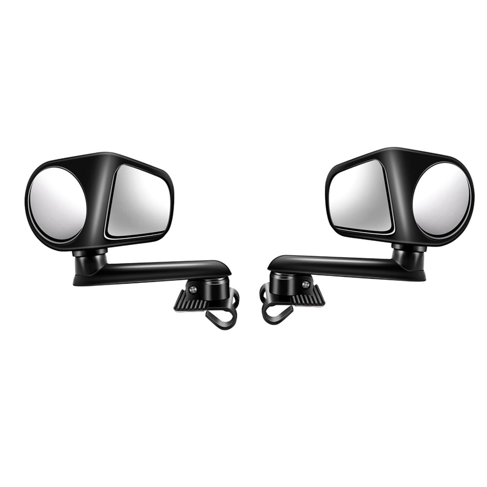 1 Pair Car Rearview Mirror Shock-resistant 360 Degree Rotatable ...