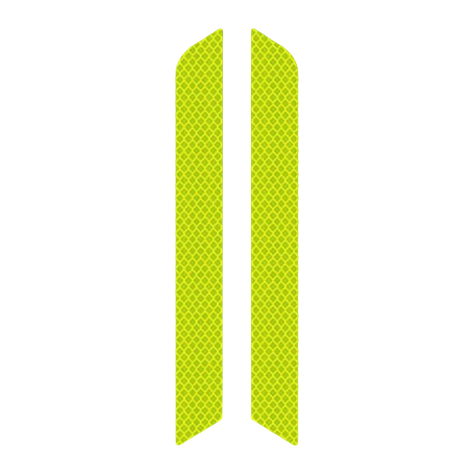 1 Pair Car Reflective Strip Self-adhesive Strong Reflection Wear ...
