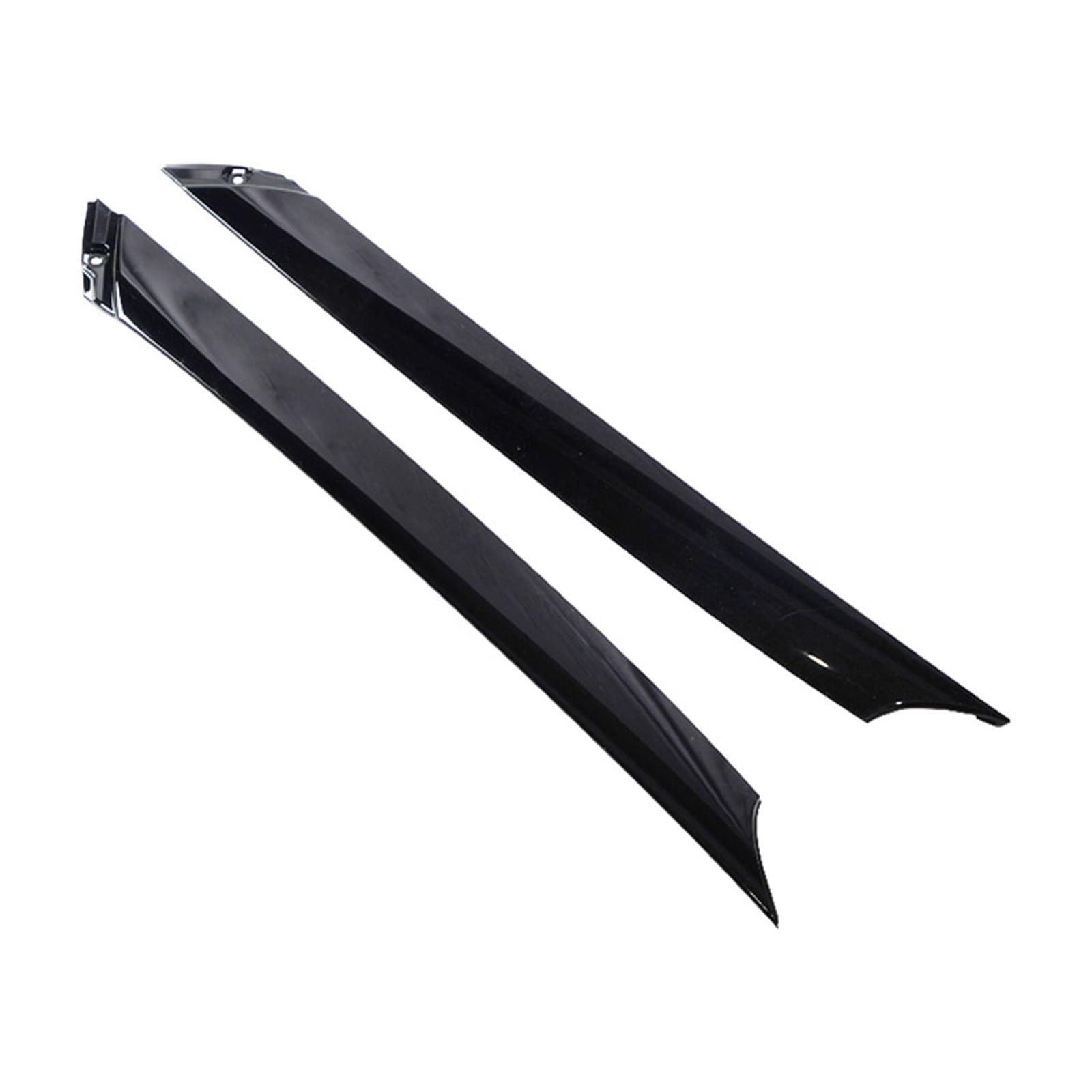 1 Pair Car Windshield Pillar Trim A-pillar Exterior Molding 861702v000 ...
