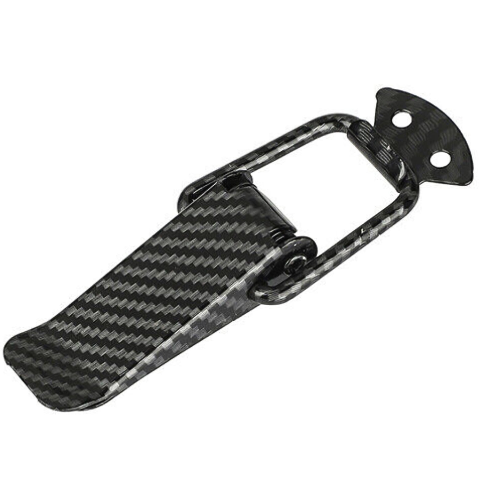 1 Pair Carbon Fiber Quick Release Fastener, Fastener Latch for Fender ...