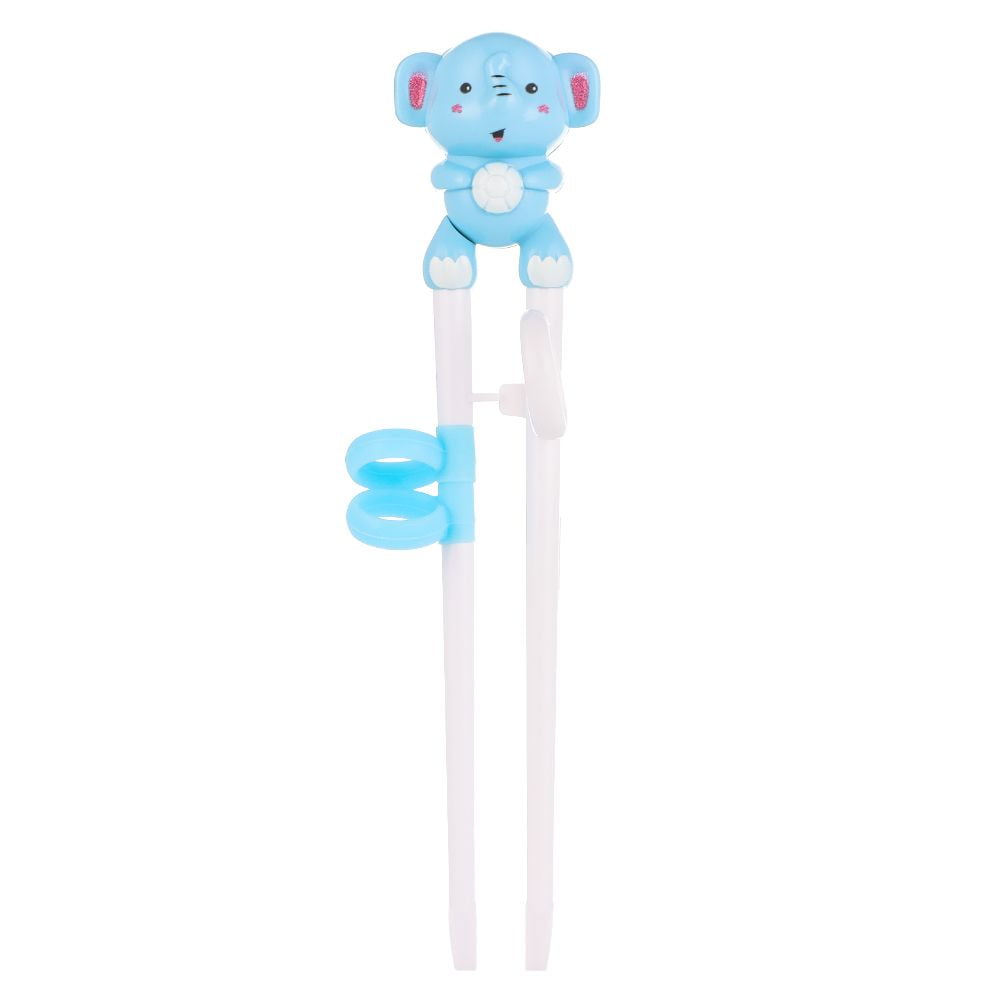 1 Pair Cartoon Baby Kids Tableware Eating Helper Training Chopsticks ...