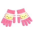 1 Pair Cartoon Character Children's Gloves Reinforced Thumb Split ...
