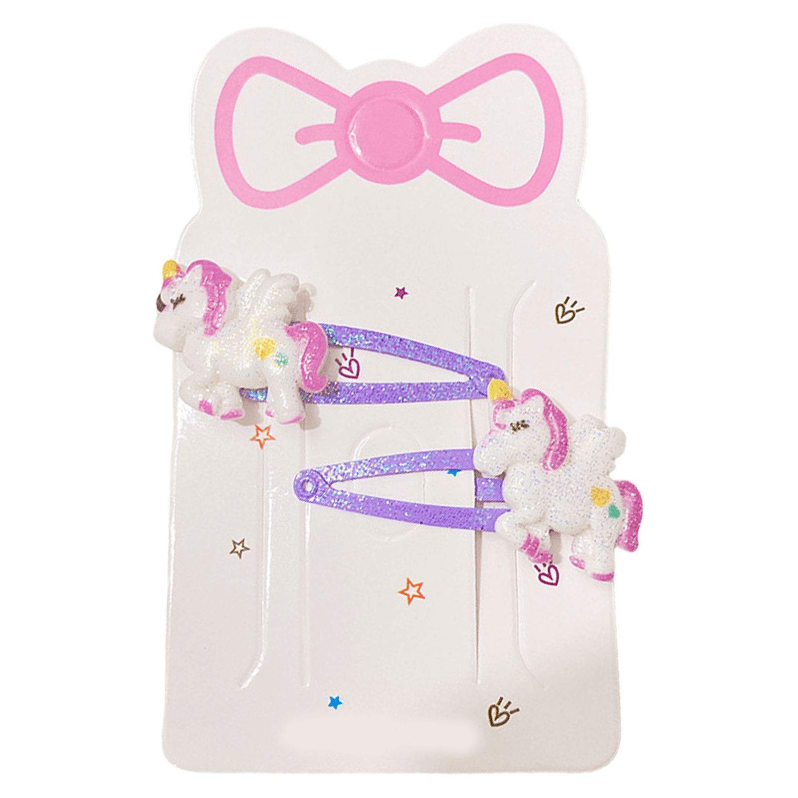 1 Pair Cartoon Hair Clip Elegant Designs Adds Playfulness Suitable For ...