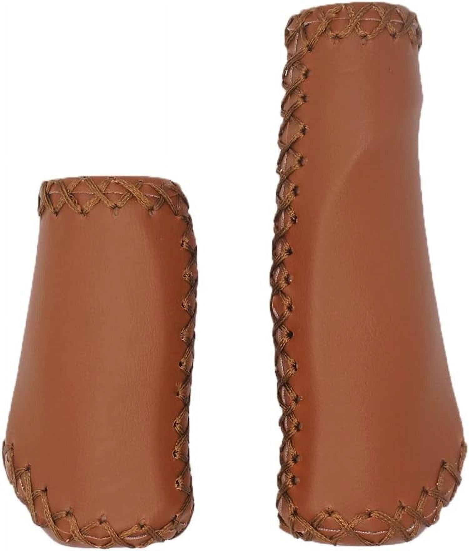 1 Pair Casual Retro Beach Cruiser Bike Handle Long/Short Grips ...