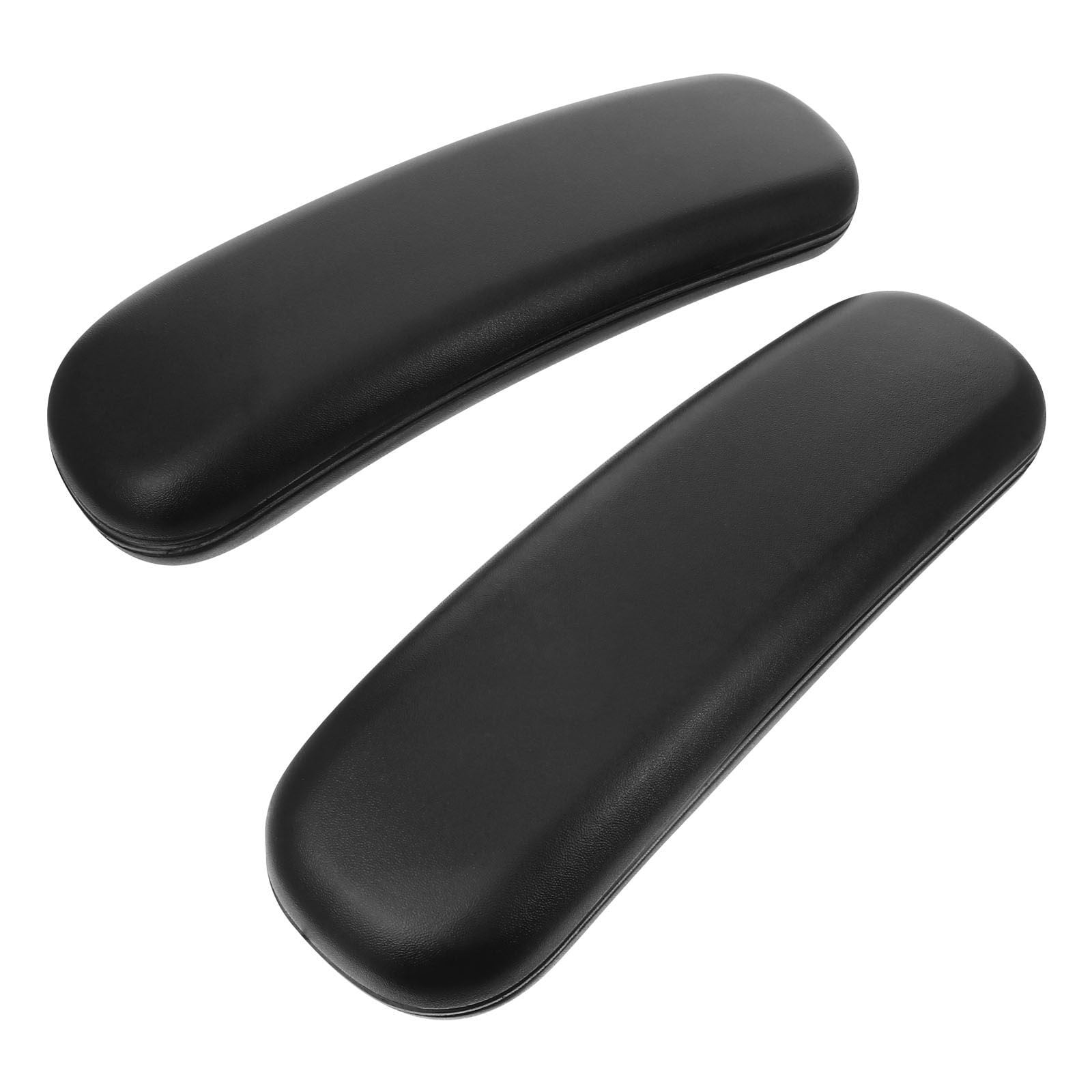 1 Pair Chair Armrest PU Wheel Chair Armrest Cushion Elbow Brace For ...