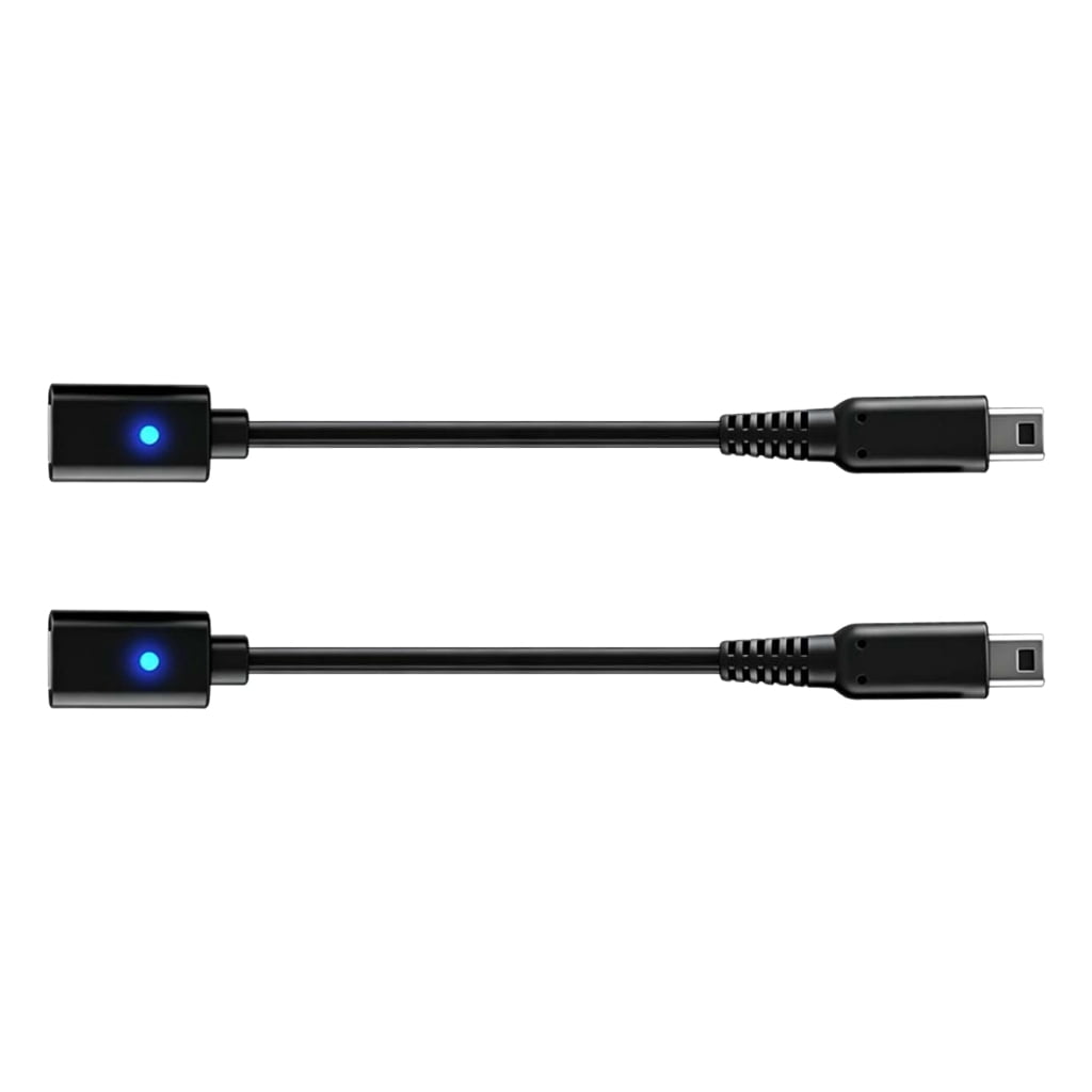 1 Pair Charging Wire Power Cord 10Cm Type C To Game Console Charging ...