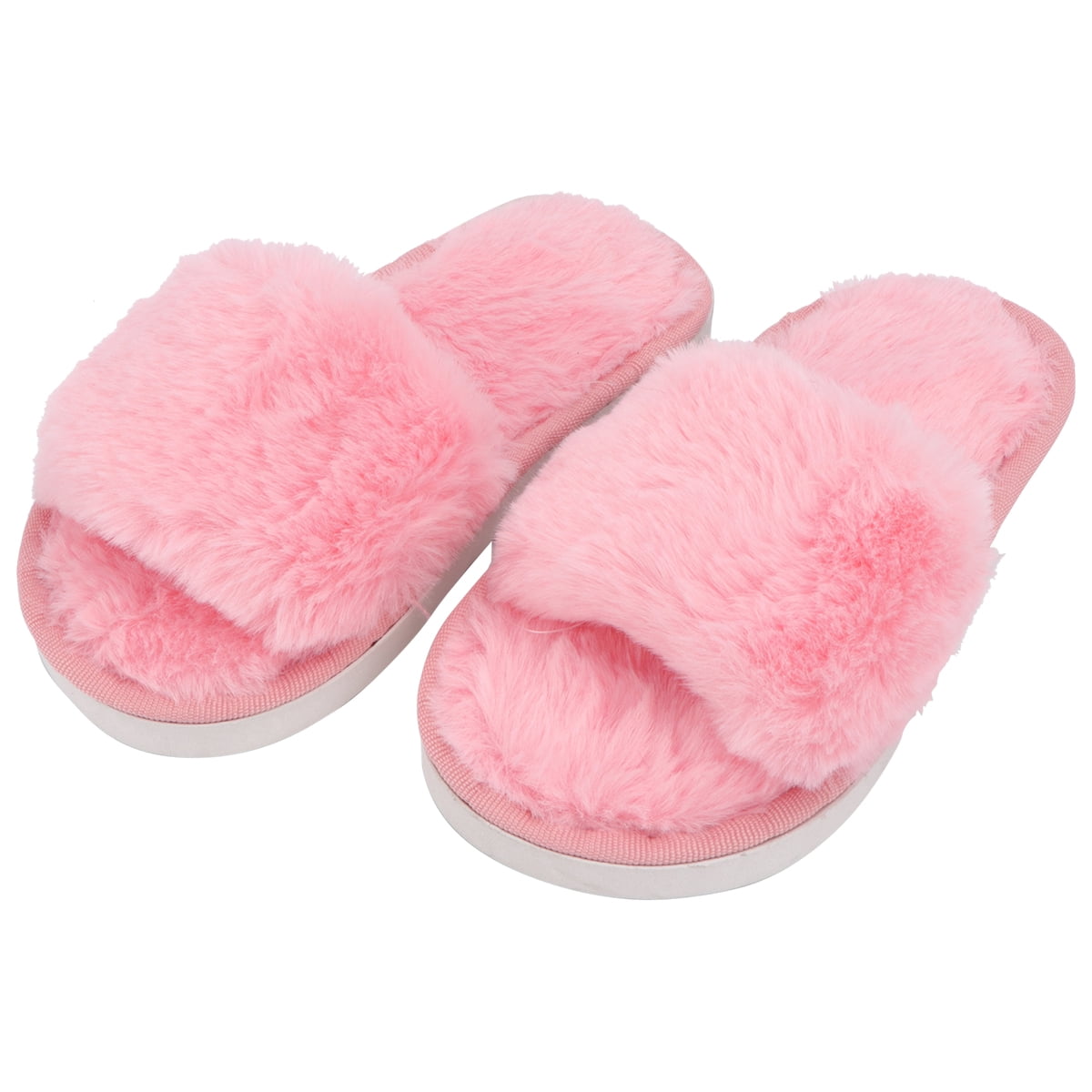 1 Pair Children Cotton Slippers Indoor Wearing Slippers Kids Home ...