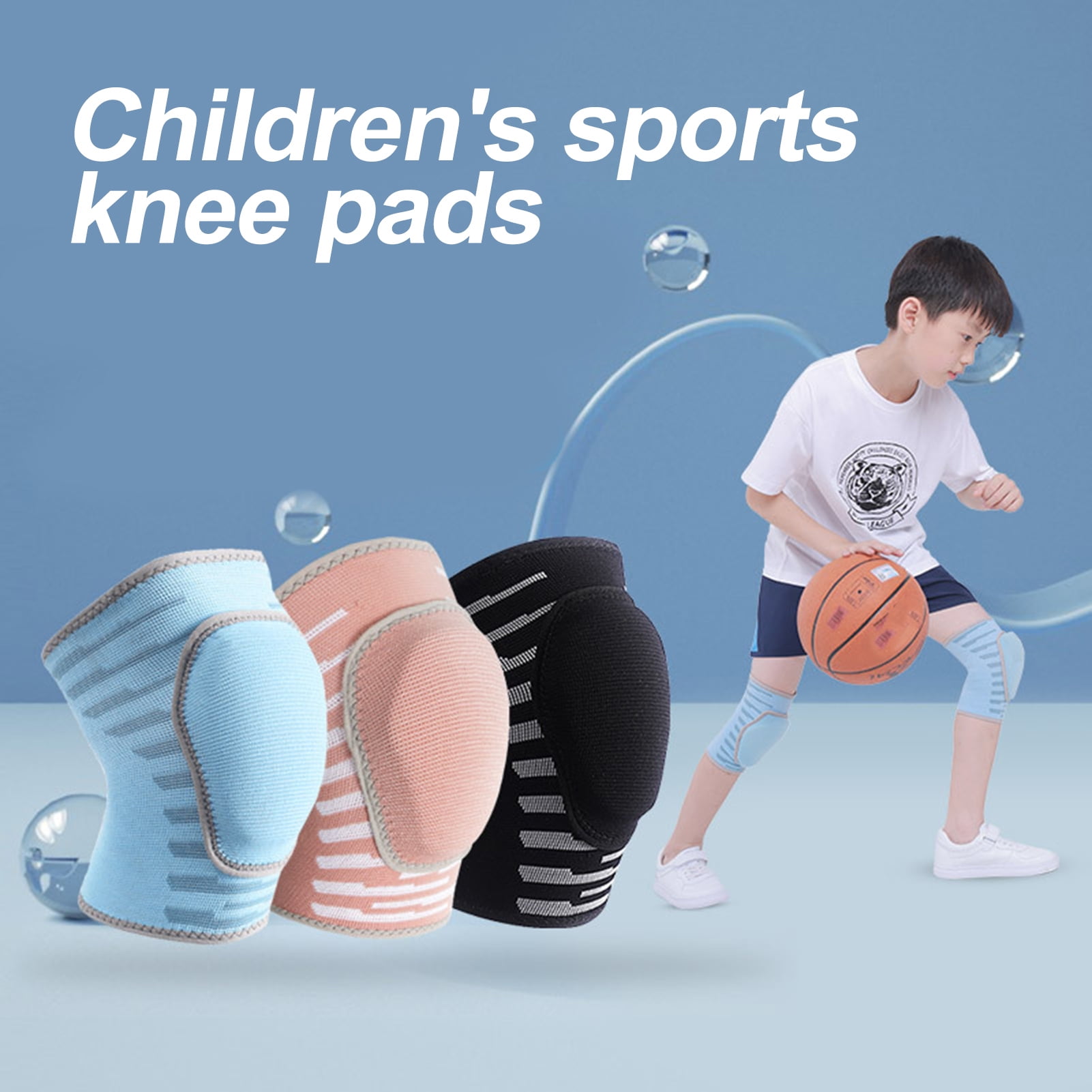 1 Pair Children Knee Pads Anti collision Lightweight Anti Fall Shock ...