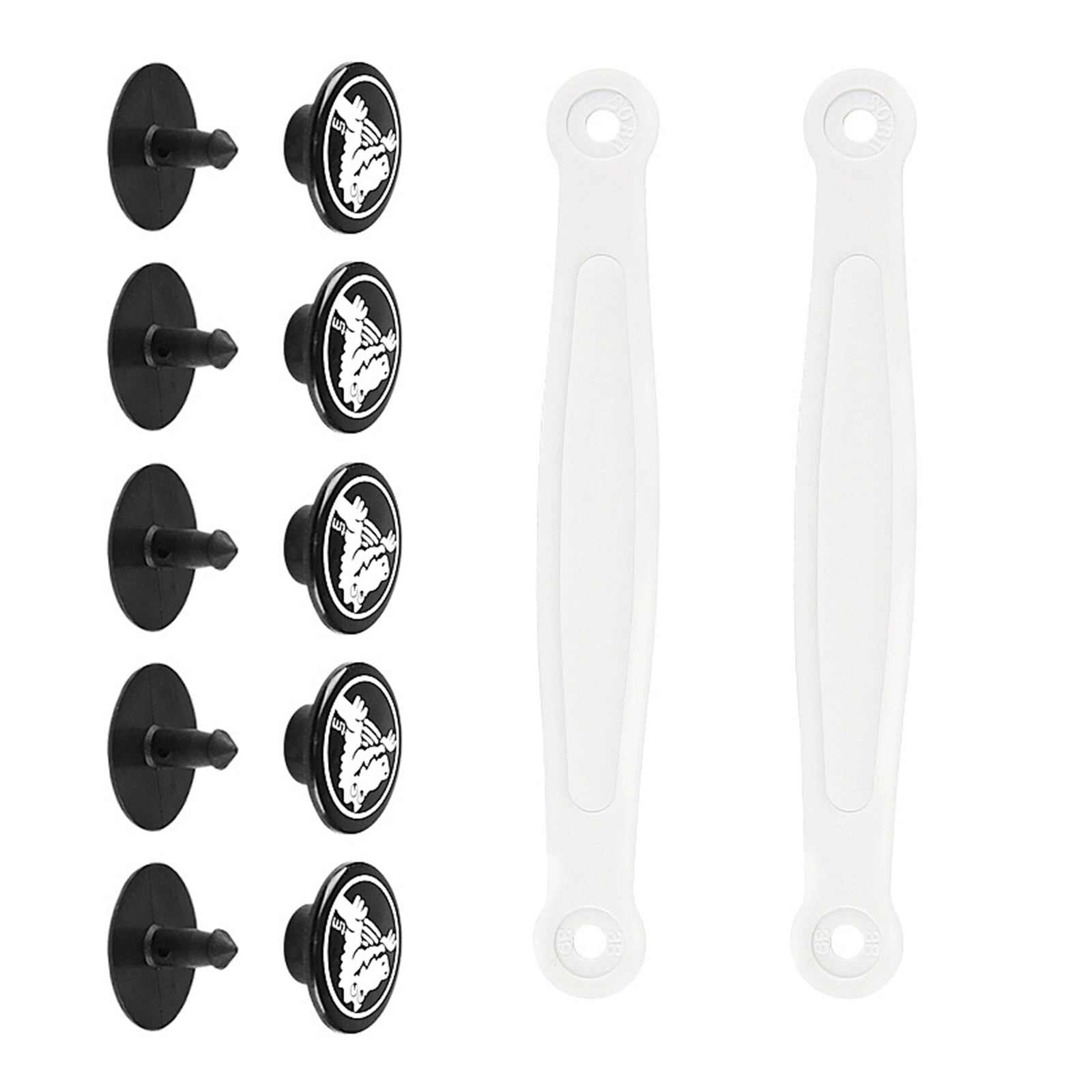 1 Pair Clogs Heel Straps with Rivets Replacement Part For Clogs Sandals ...