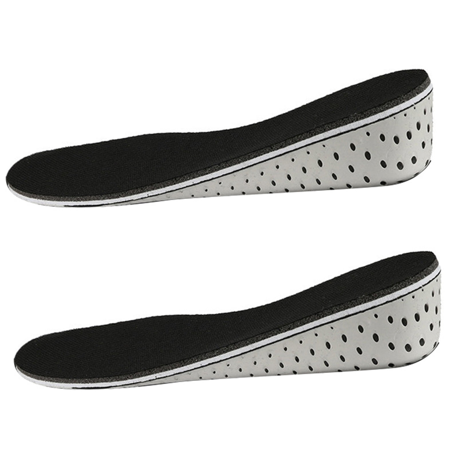 1 Pair Cold Weather Height Increase Shoe Inserts Thick Fleece Invisible ...