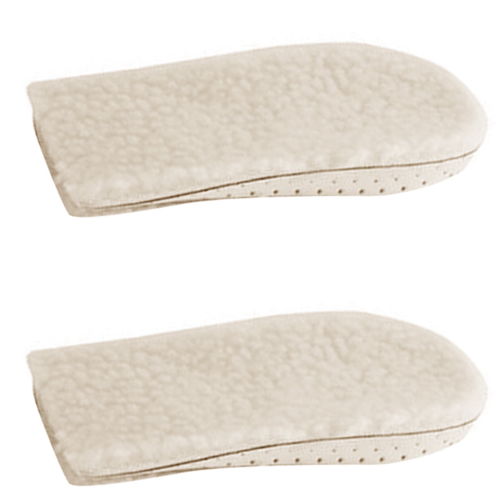 1 Pair Cold Weather Height Increase Shoe Inserts Thick Fleece Invisible ...