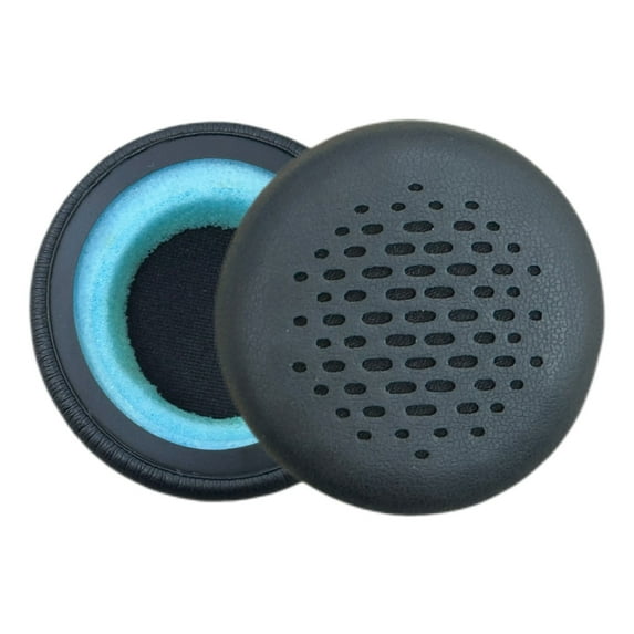 1 Pair Comfortable Ear Cushions Soft Earphone Cover Protective Earcup ...