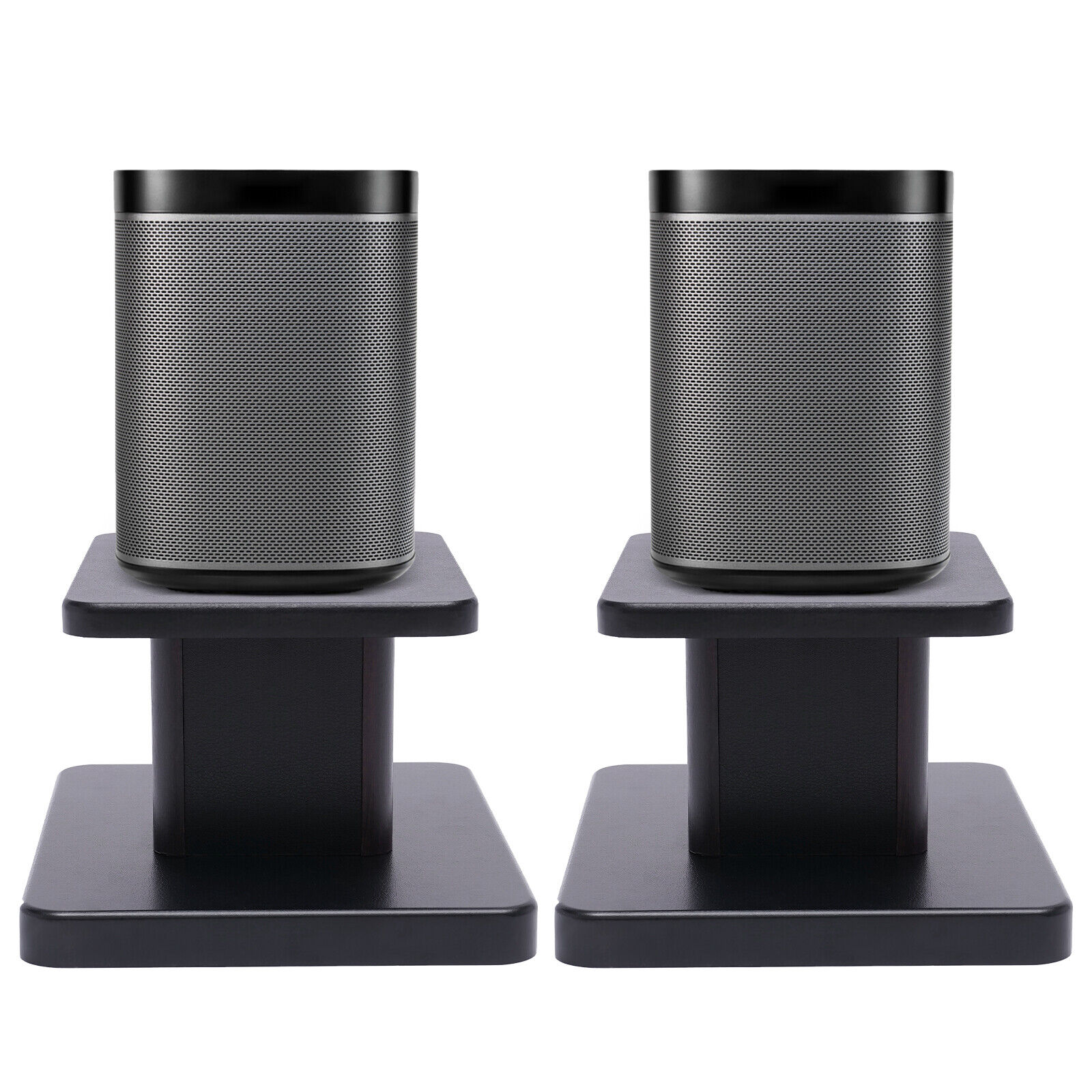 1 Pair Computer Bookshelf Speaker Studio Monitor Stand Desktop ...