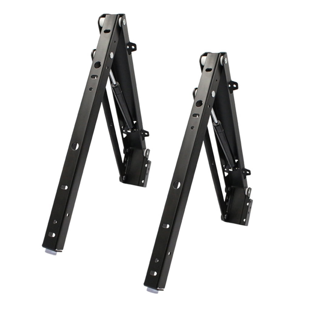 1 Pair Conceal Folding for Seat Stool Bracket Hinge Folding Shelf ...