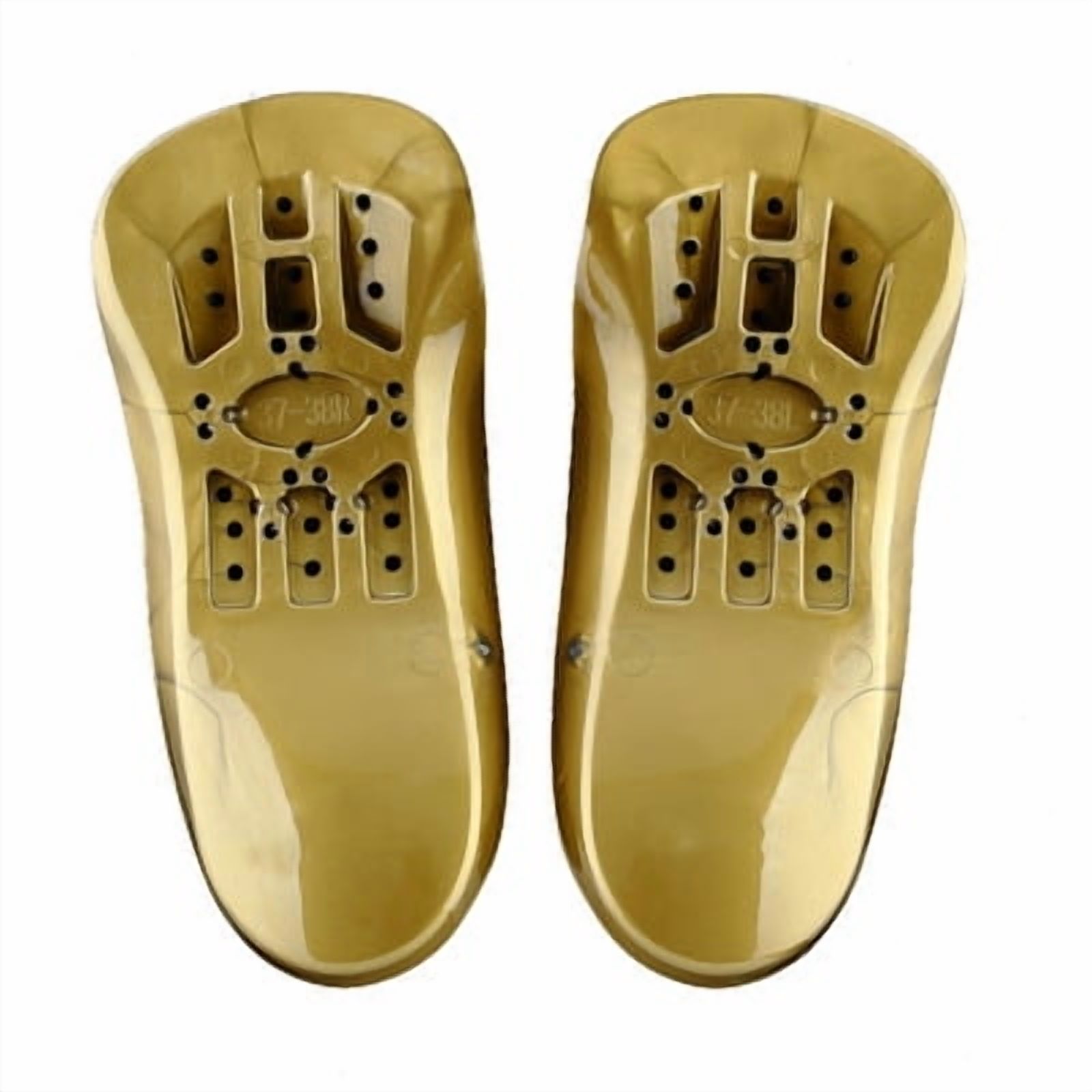 1 Pair Correction insoles Foot Massage Magnetic arch care heel spur ...