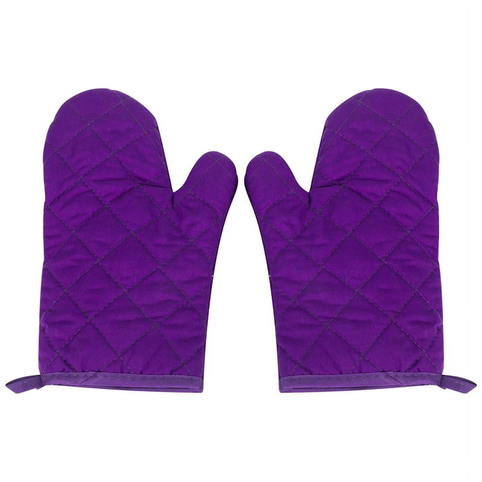 1 Pair Heat Cotton Oven Glove Pot Holder Baking Cooking Mitts - Walmart.com