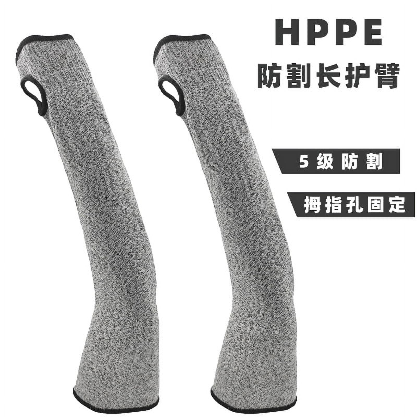 1 Pair Cut Proof Arm Sleeves Forearm Protection Sleeves Arm Guard for ...