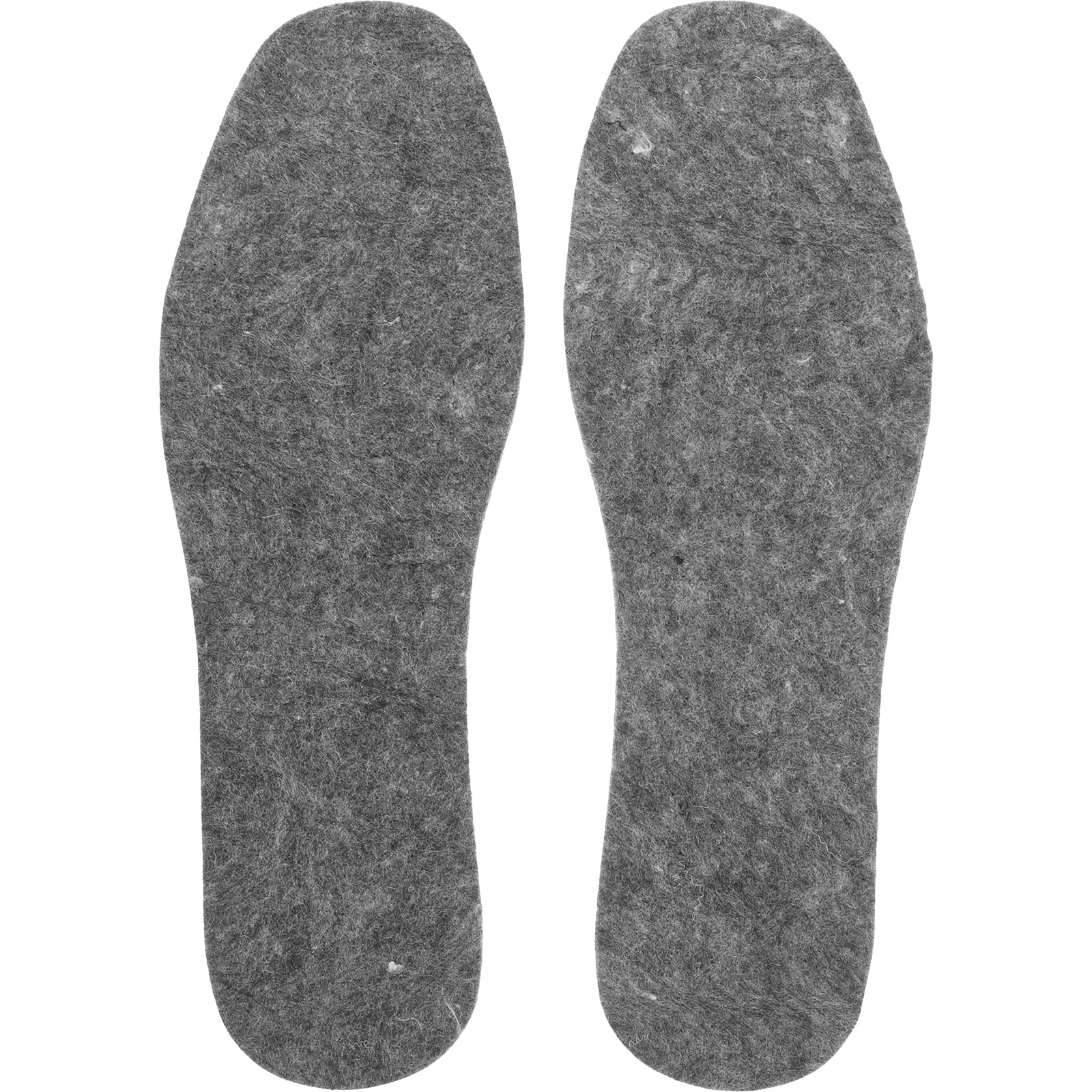 1 Pair Cuttable Soft Breathable Wool Felt Insoles For Men And Women ...