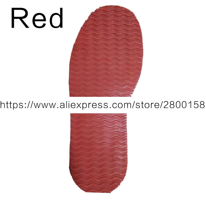 1 Pair DIY Rubber Full Sole Repair Shoes Tire Grain Wave Pattern Repair ...
