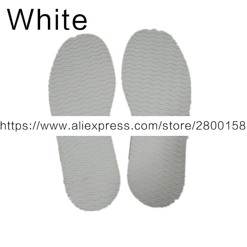 1 Pair DIY Rubber Full Sole Repair Shoes Tire Grain Wave Pattern Repair ...