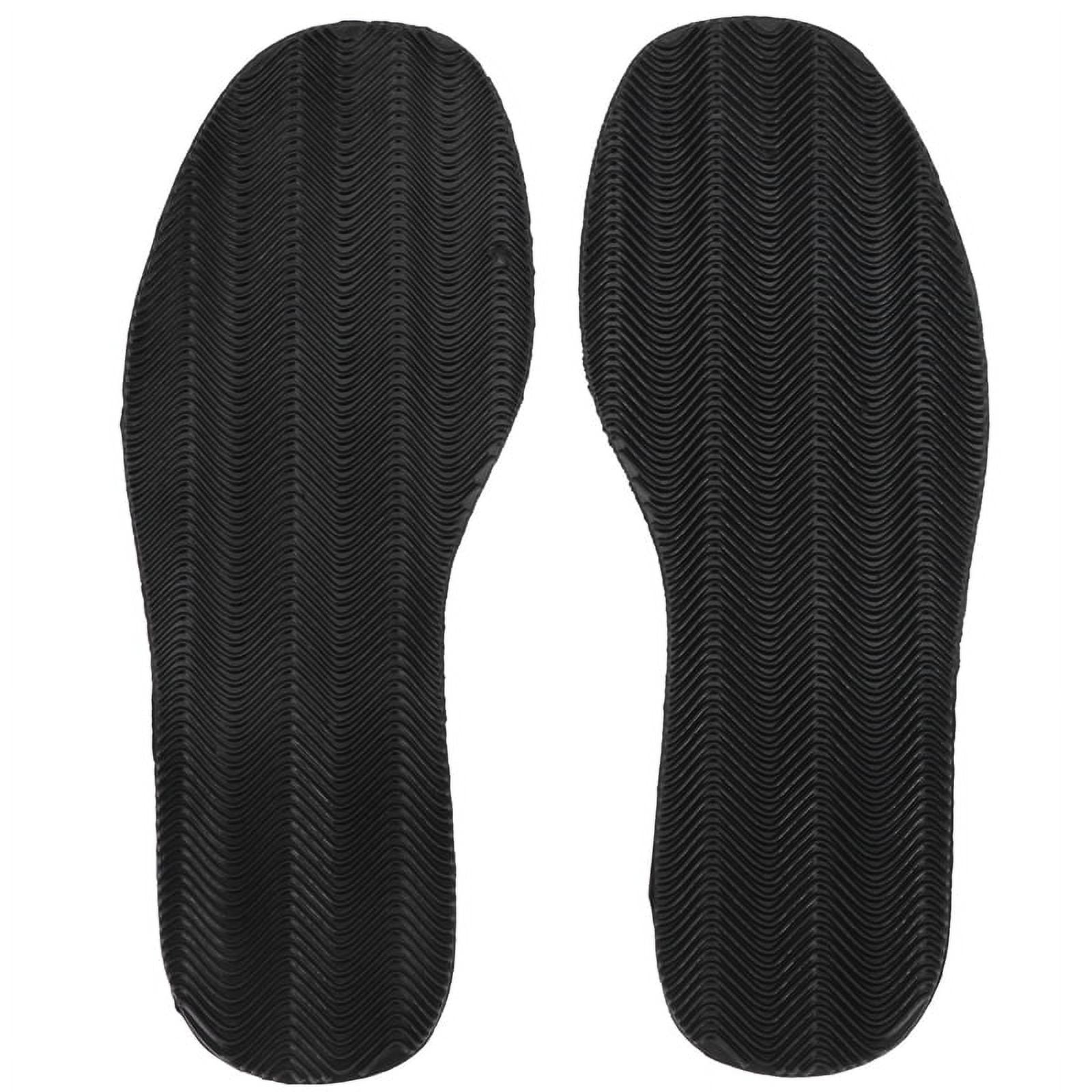 Rubber Shoe Repair Pads, Anti-Slip Grip Full Soles, Heel Tips, 29x11 ...
