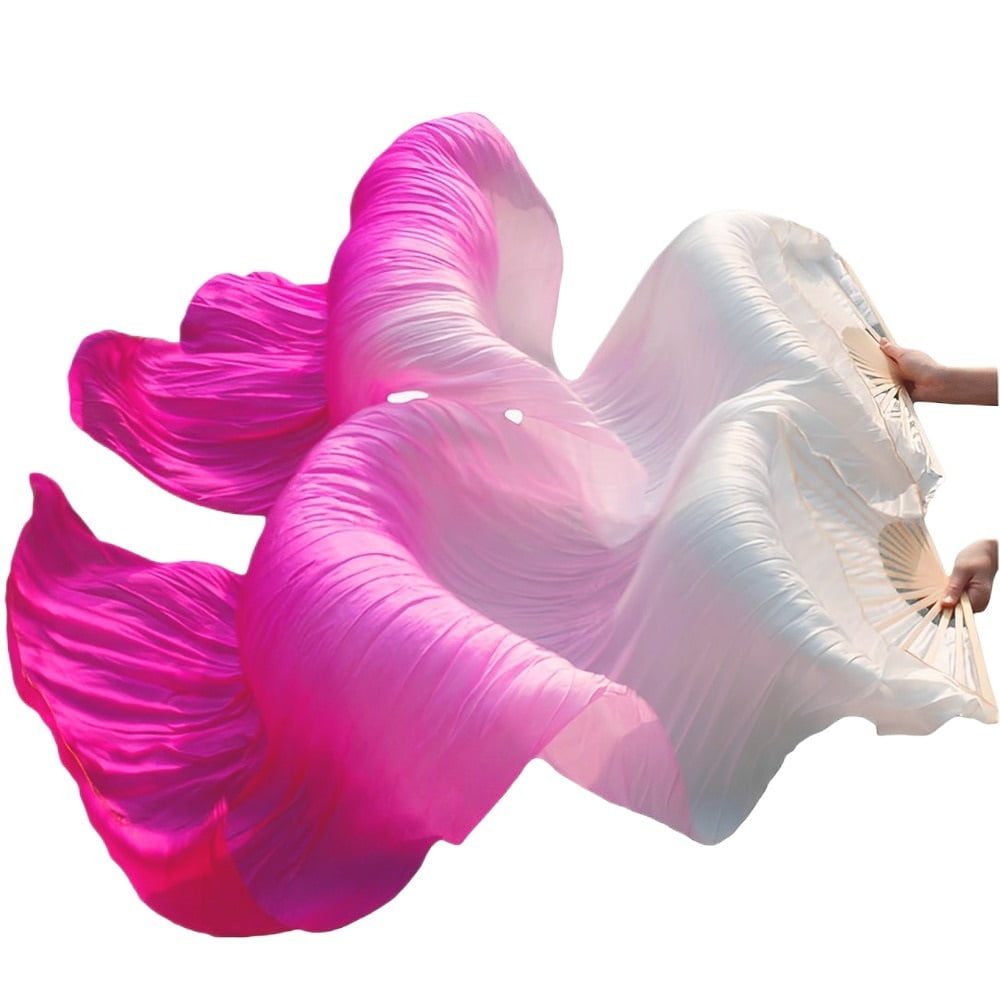 1 Pair Dance Fans Portable Belly Dance Fan Dance Performance Wedding ...