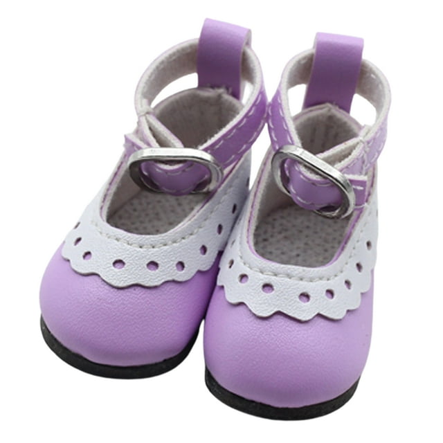 1 Pair Doll Shoes Practical Ability Excellent Workmanship Dollhouse ...