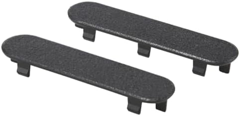 1 Pair Door Panel Handle Plug Screw Cover Trim Compatible with Chevy Corvette C5 1997 1998 1999 ...