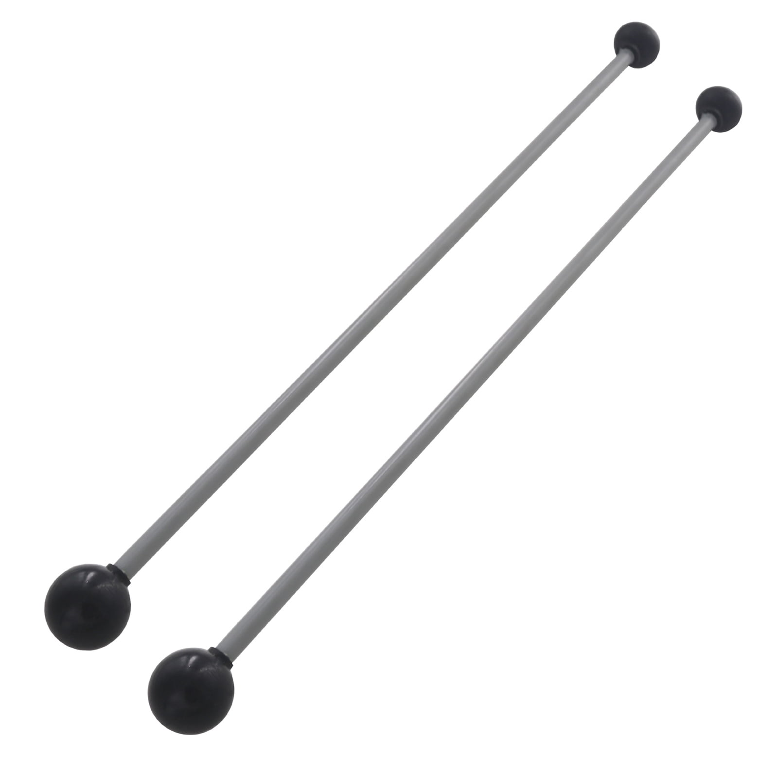 1 Pair Double Head Marimba Musical Keyboard Xylophone Mallets Musical ...