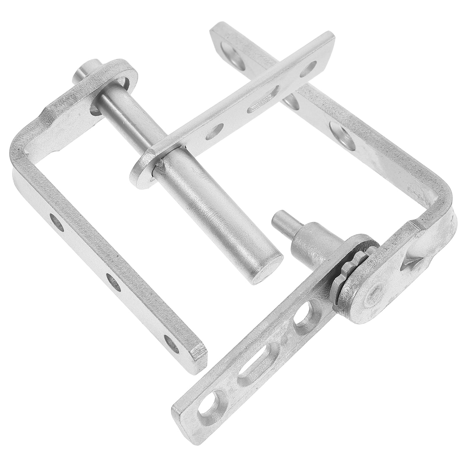 1 Pair Double Swing Hinges Hidden Door Pivot Hinges Self-Closing ...