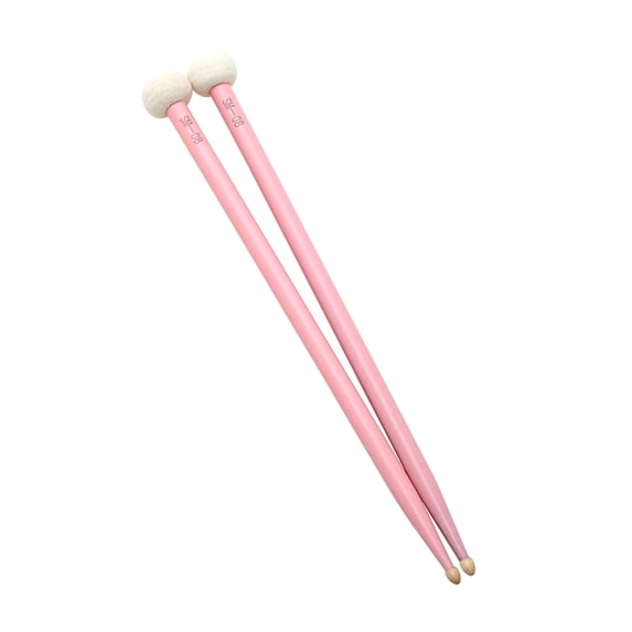 1 Pair Double-end Drum Sticks Practical Drumstick for Kids and ...
