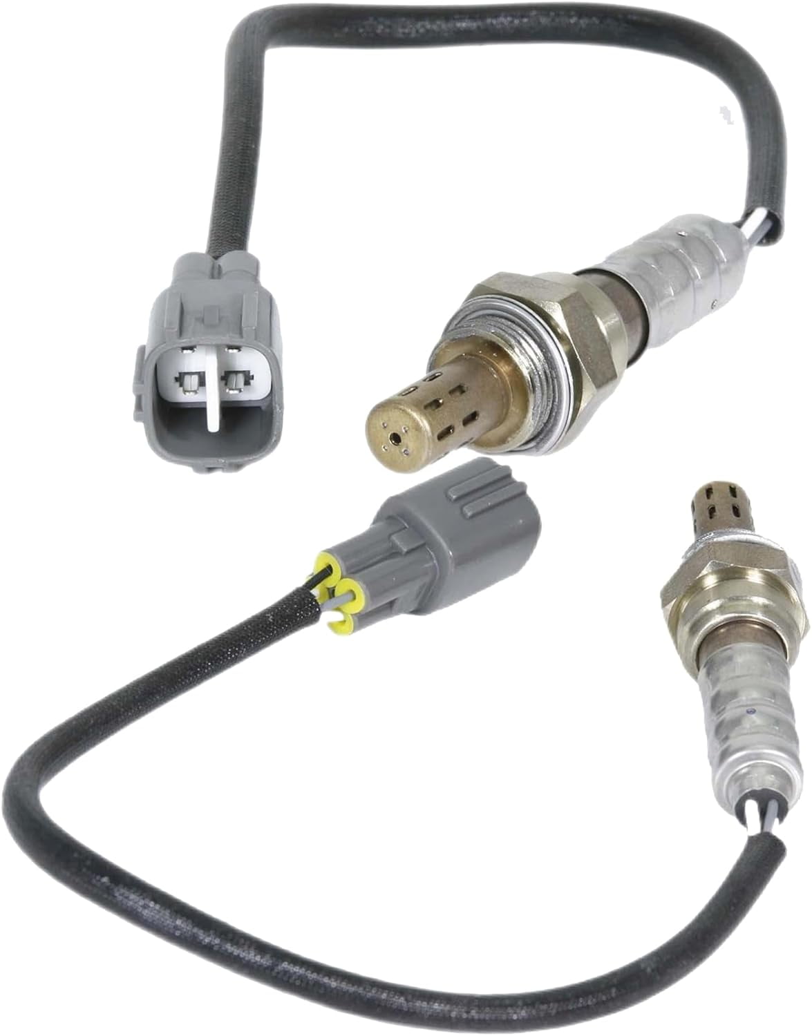 1 Pair Downstream Rear O2 Oxygen Sensor Replacement for Toyota 2007 ...