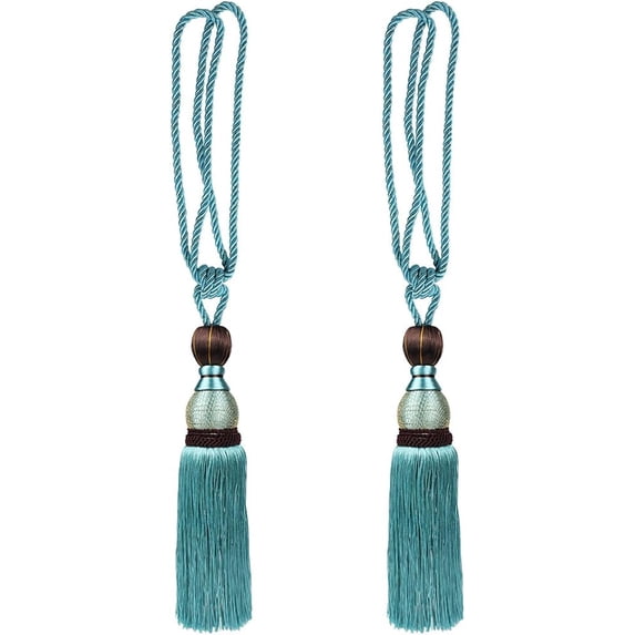 1 Pair Drapery Tieback Curtain Home Window Treatments Decor Clgq-02 ...