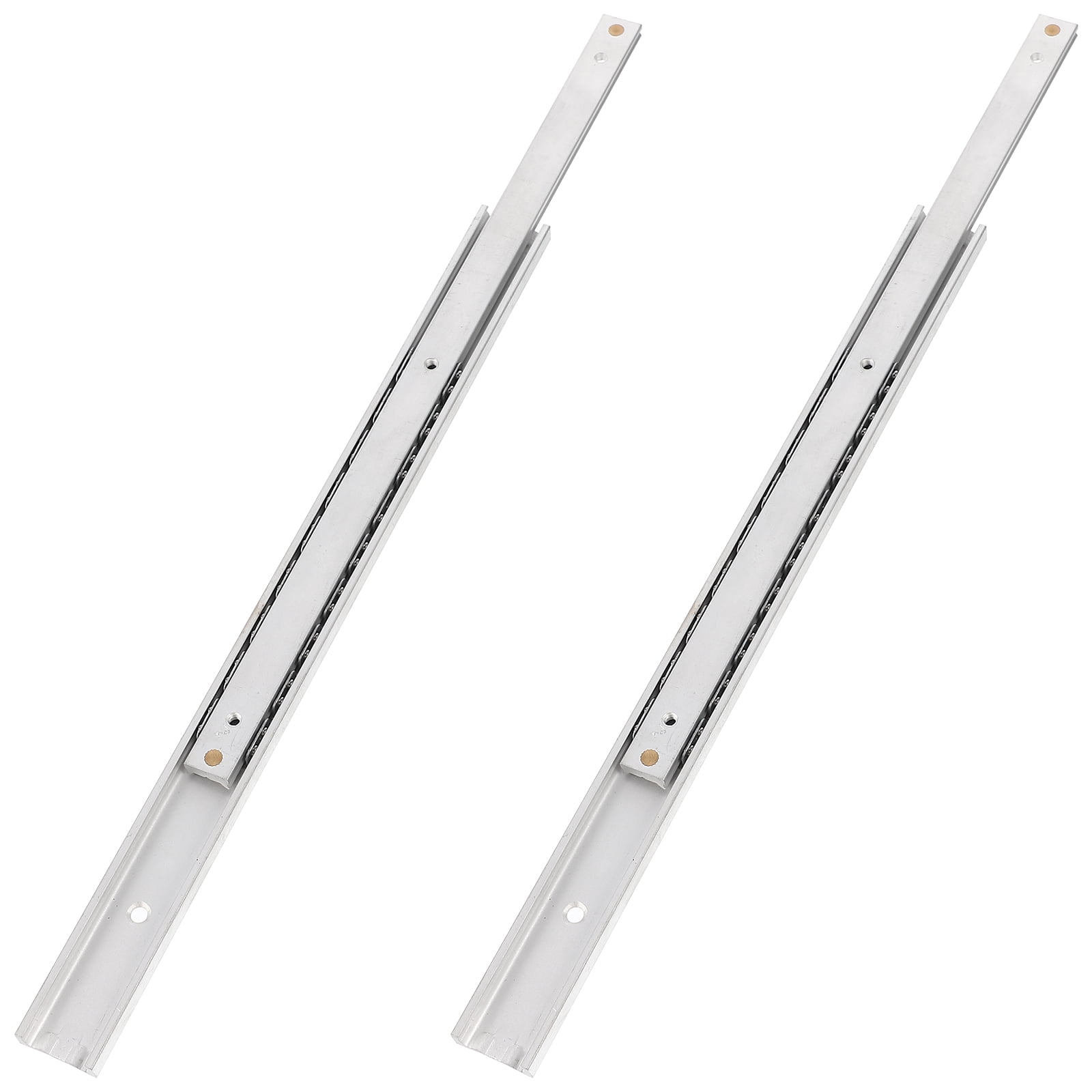 1 Pair Drawer Rail 200mm Drawer Slide Side Mount Push To Open Drawer ...