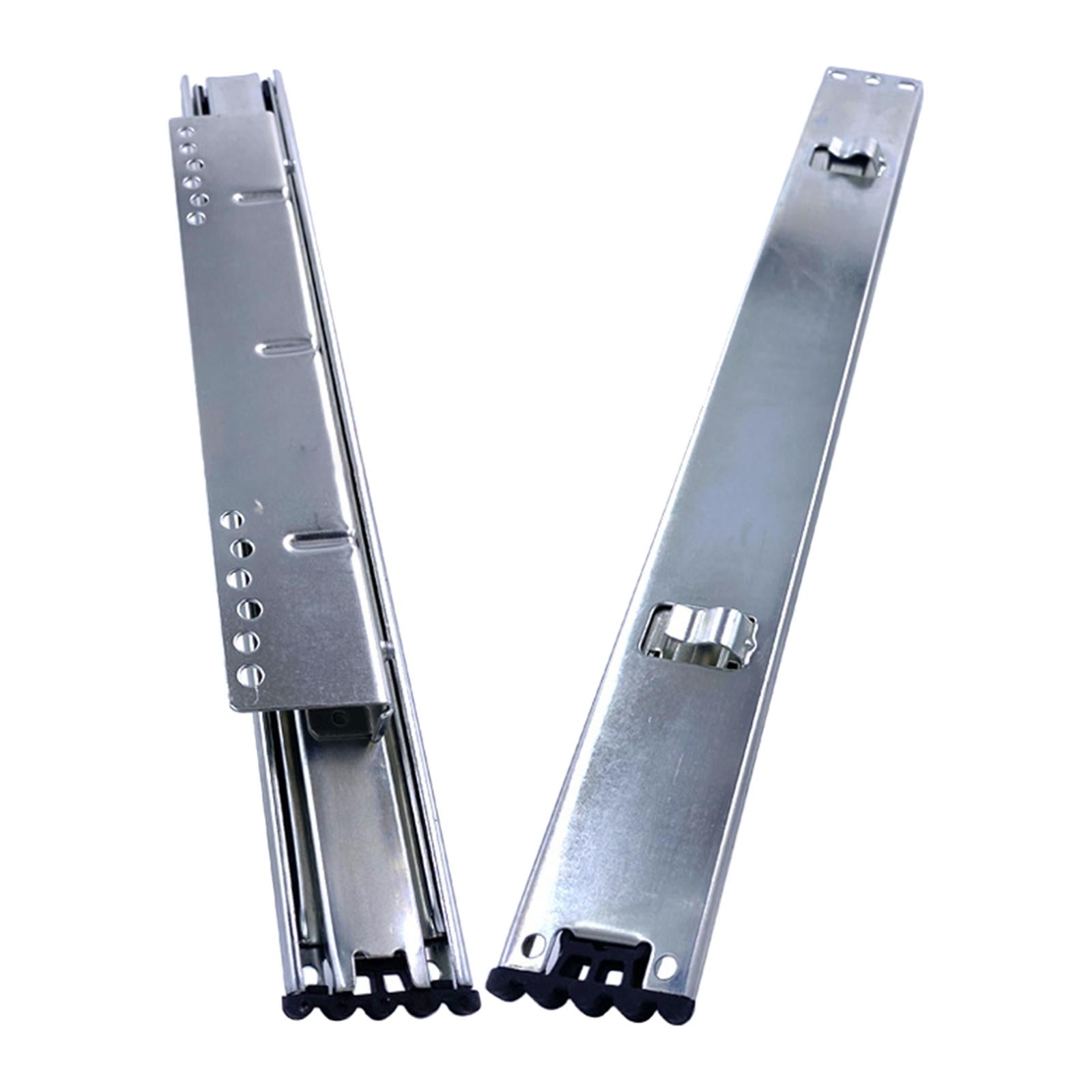 1 Pair Drawer Slides, Storage Basket Draw Slides, Heavy Duty Low Ball ...