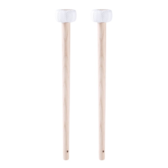 1 Pair Drum Percussion Cotton Linen Head Instrument Accessory Timpani ...