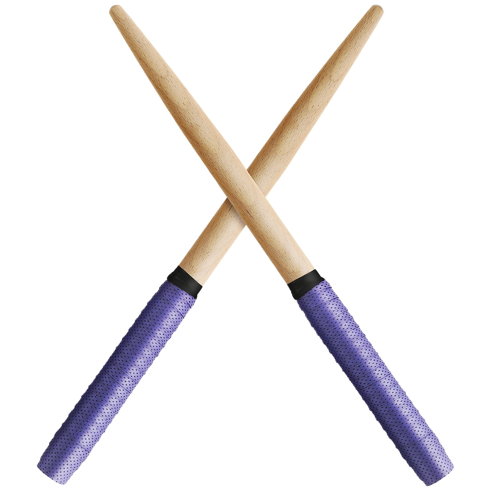 1 Pair Drumsticks Wooden Drum Sticks Lightweight Drum Rods Percussion ...