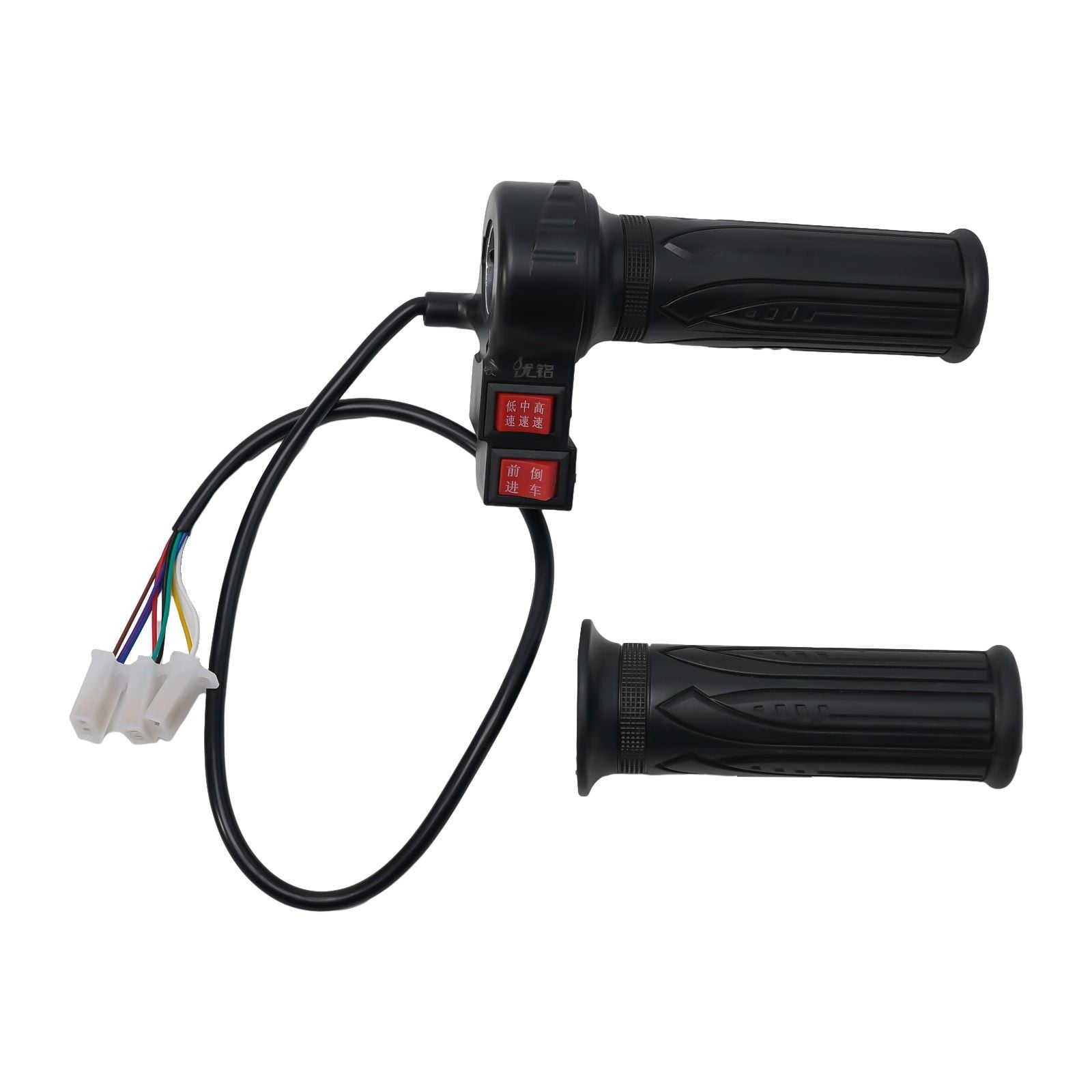 1 Pair E-Bike Throttle Electric Bicycle Twist-Throttle High / Medium ...
