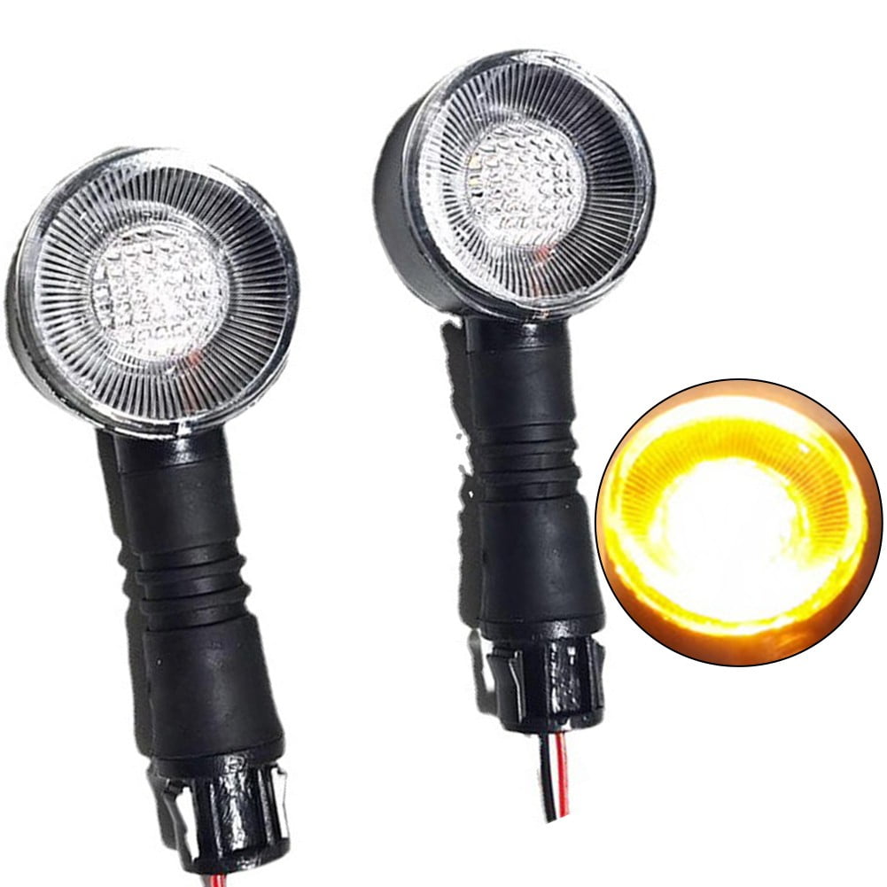 1 Pair Ebike Light LED Two-color Light Guide Indicator Light Electric ...