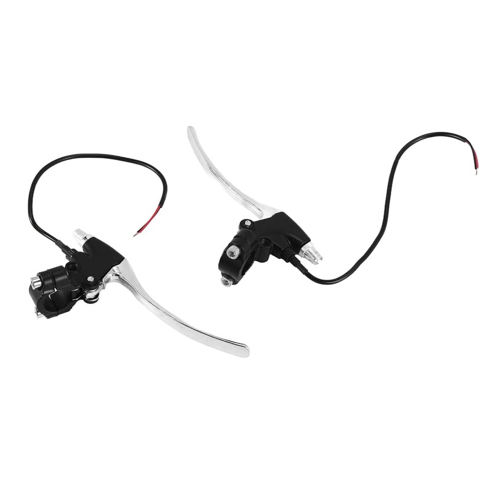 1 Pair Electric Bike Brake Lever Bicycle Handle Brakes Cut-Off Brake ...